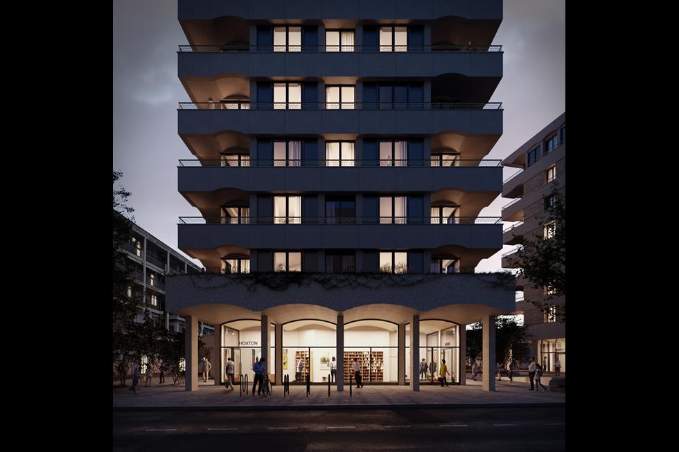 Lynch reveals infill plans for Hoxton estate | News | Building Design